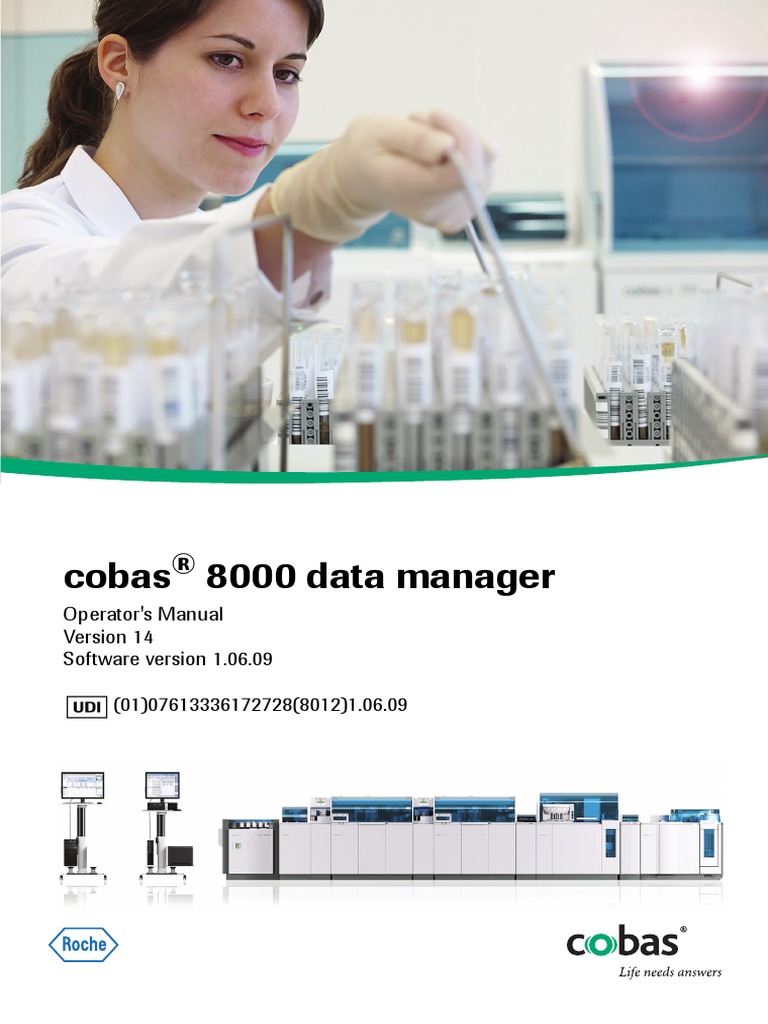 Cobas 8000 Data Manager | PDF | Software | Free Software
