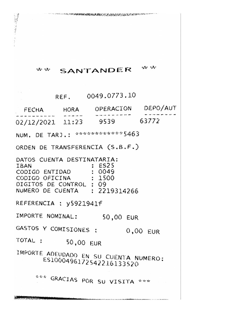 Factura Vodafone | PDF