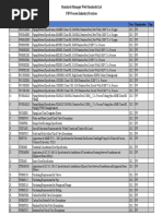 Piping Line List Overview and Codes | PDF | Pipe (Fluid Conveyance ...