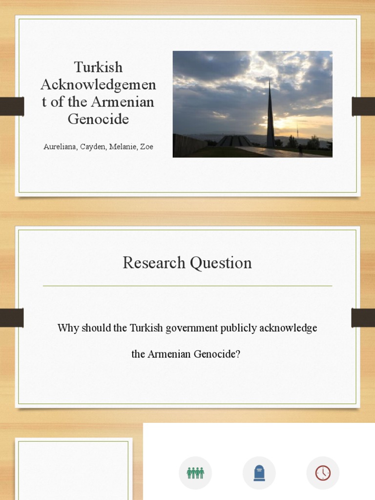 Armenian Presentation | PDF | Armenian Genocide
