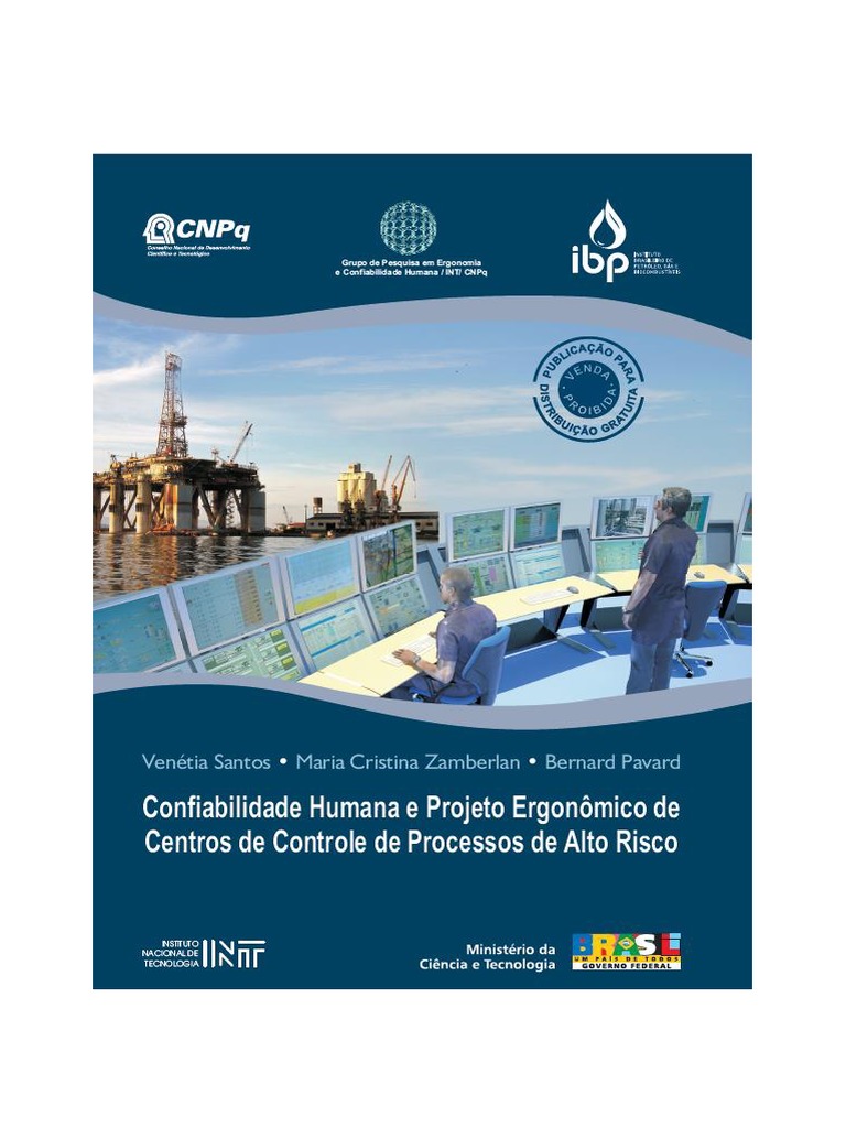 Confiabilidade Humana e Projeto Ergonômico | PDF | Complexidade | Humano