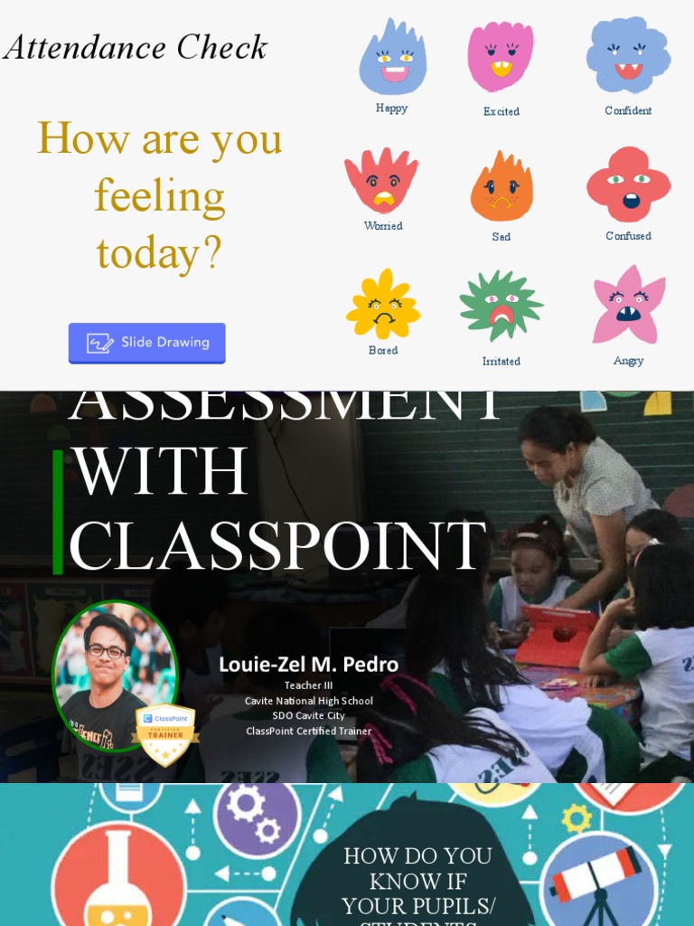 Sir Louie ASSESSMENT WITH CLASSPOINT | PDF | Educational Assessment | Education Theory