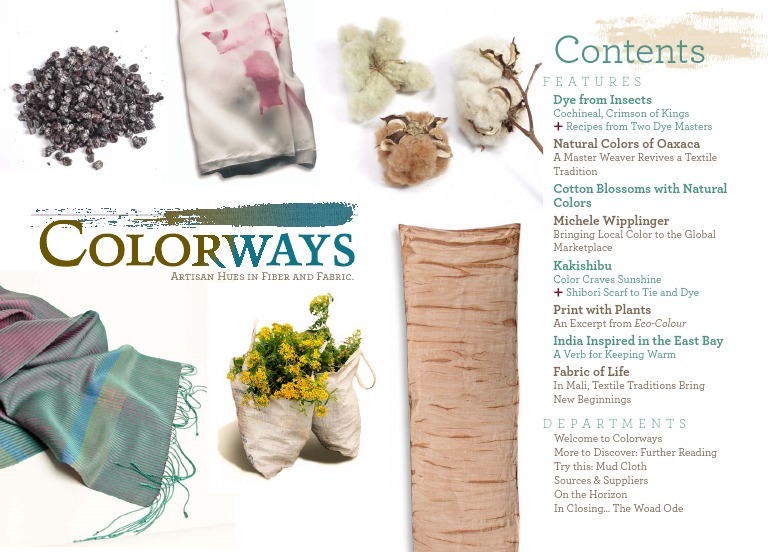 Colorways Contents | PDF