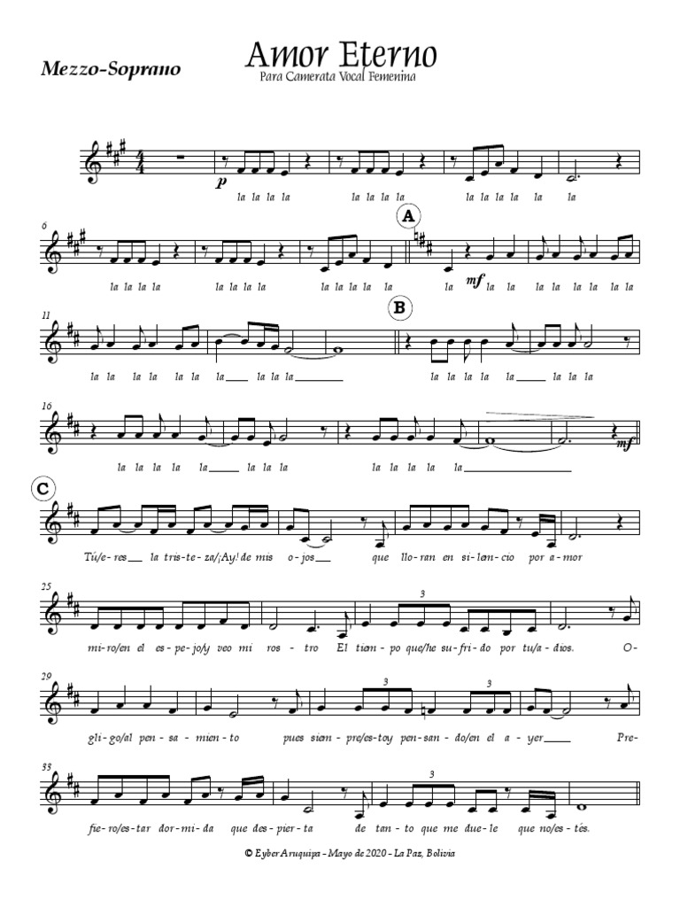 Amor Eterno Mezz | PDF