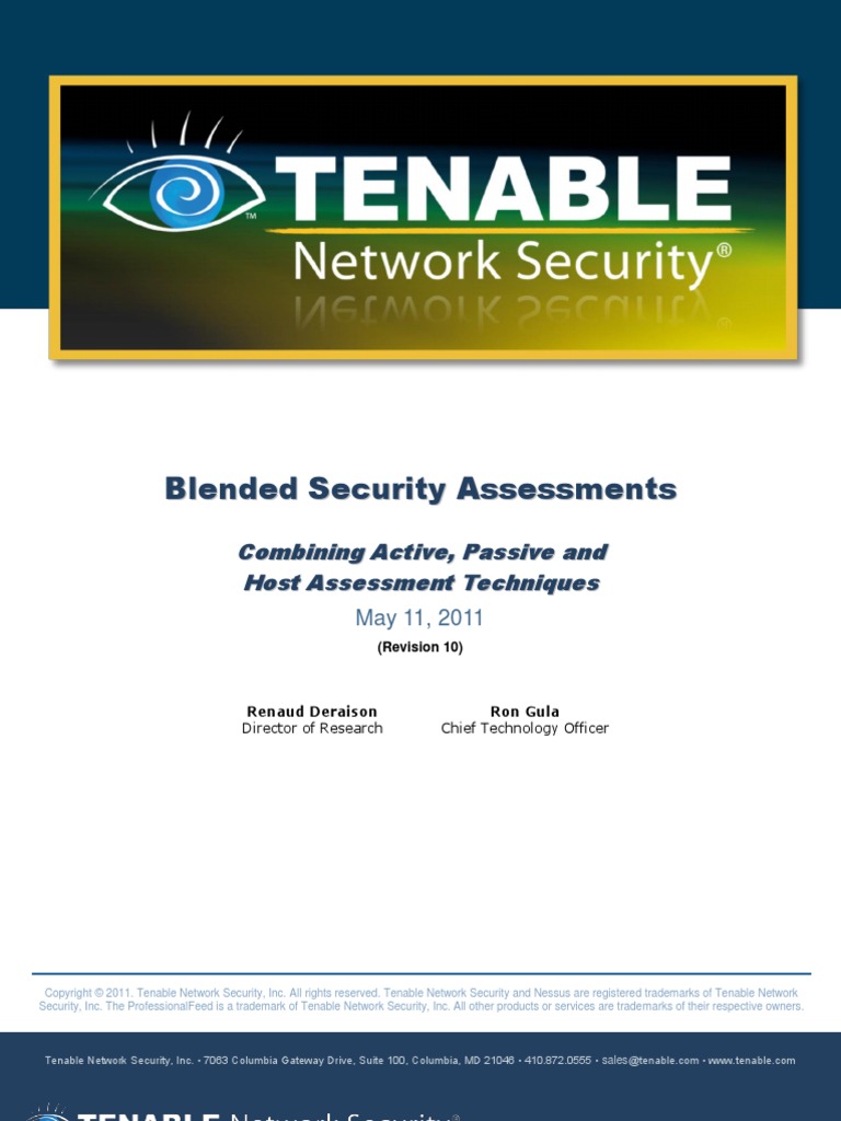 Blended Security Checks | PDF | Vulnerability (Computing) | Computer ...