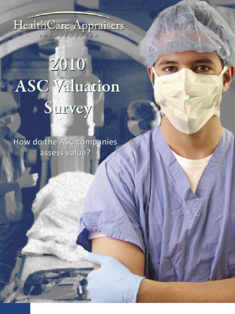 ASC Survey 2010 | PDF | Valuation (Finance) | Mergers And Acquisitions