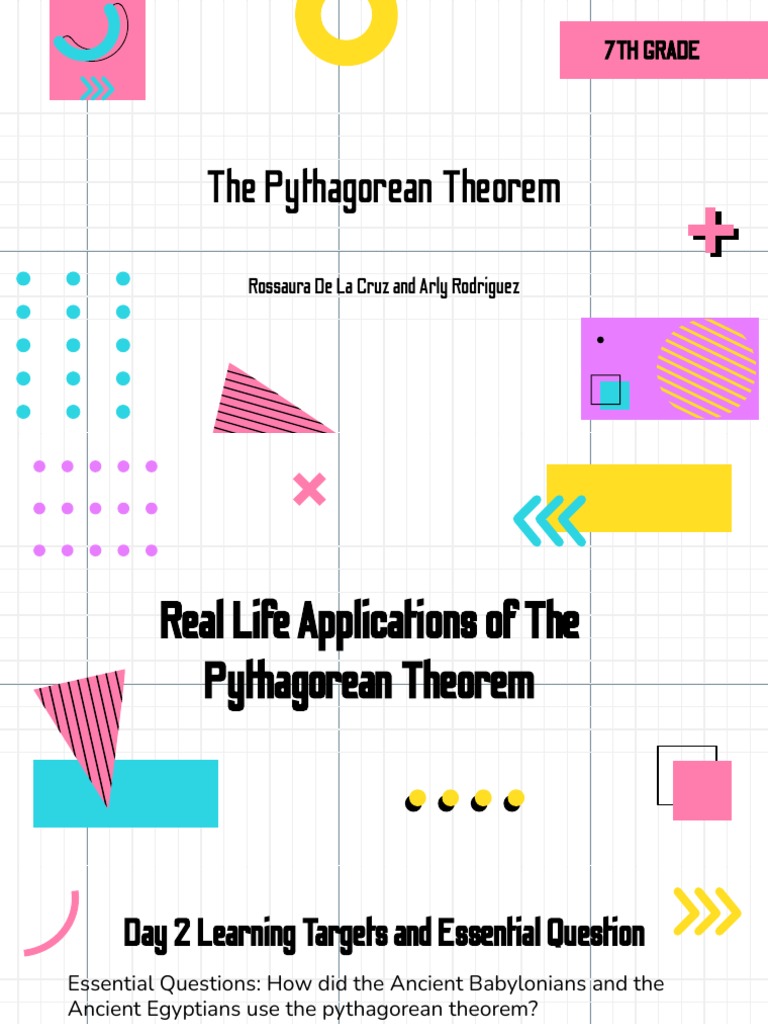 Day 3 The Pythagorean Theorem | PDF | Euclidean Plane Geometry | Elementary Geometry