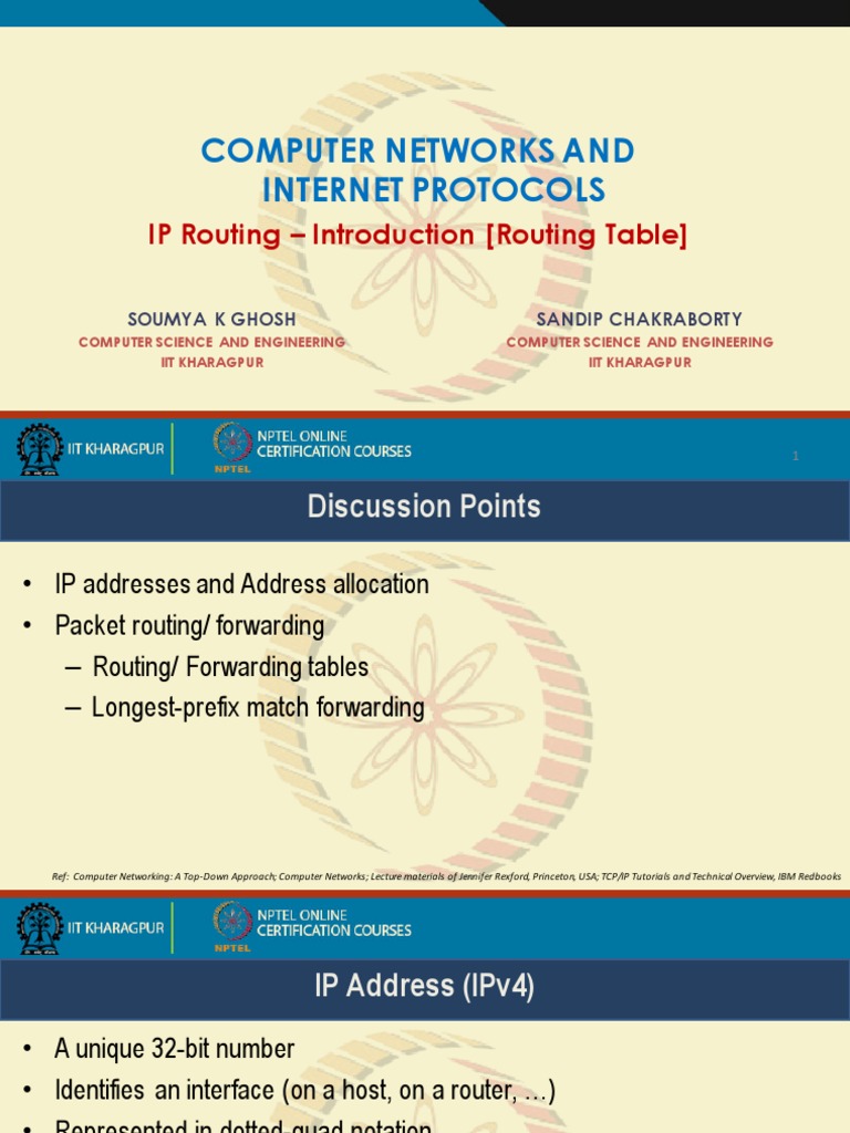 Week 8 Merged PDF | PDF | Routing | Computer Network