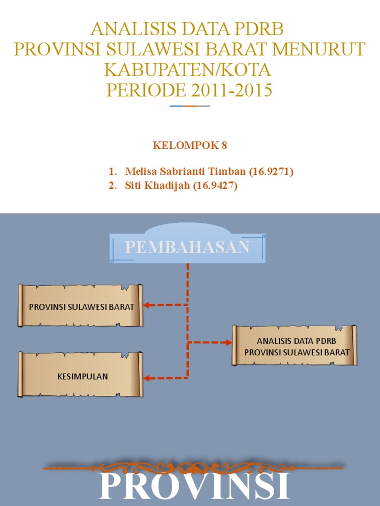 Analisis Data PDRB | PDF