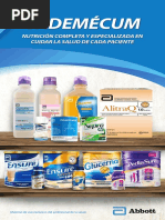 Formulario de Guías ASPEN Y ESPEN | PDF | Dieta y nutrición | Nutrición