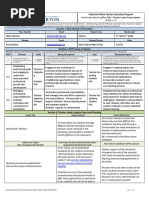 Science Action Plan | PDF | Science | Scientific Method
