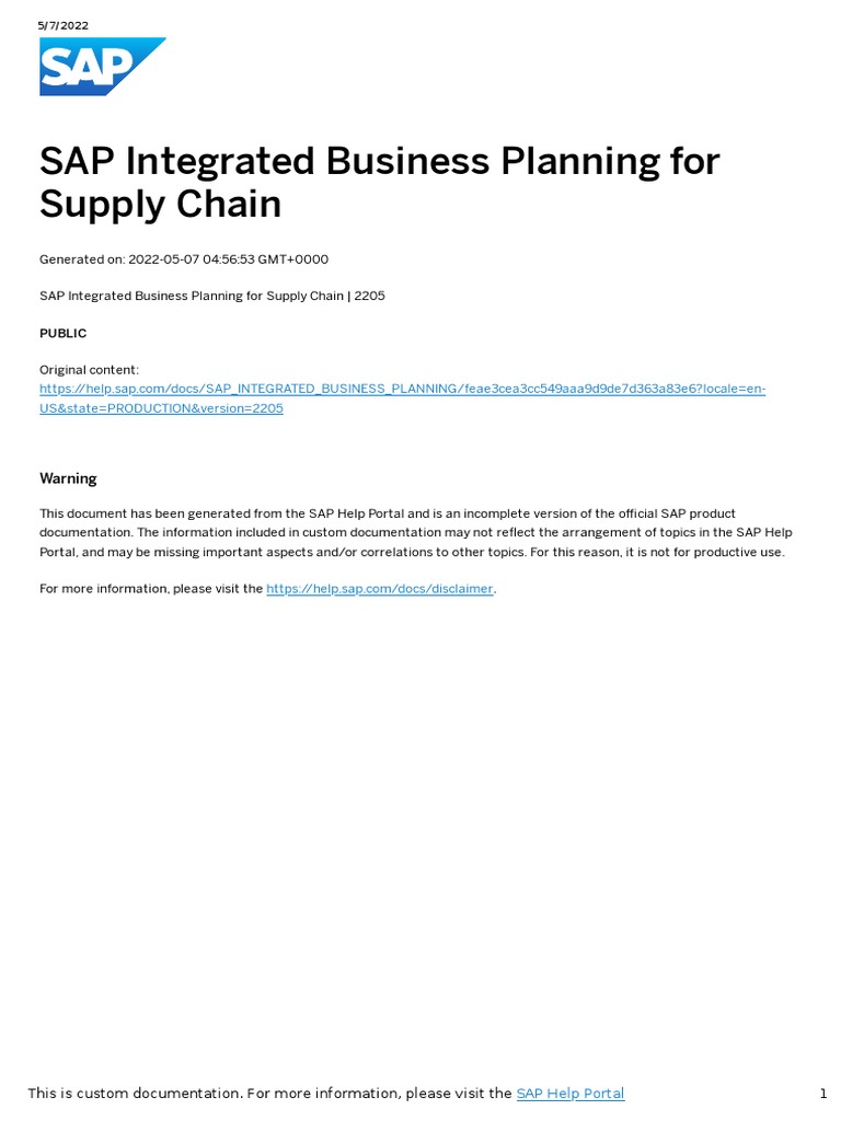 ABC/XYZ Segmentation in SAP IBP | PDF | Image Segmentation | Software ...