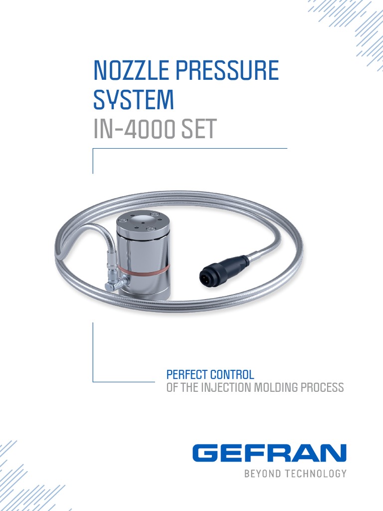 IN-4000 Nozzle Pressure Control System | PDF