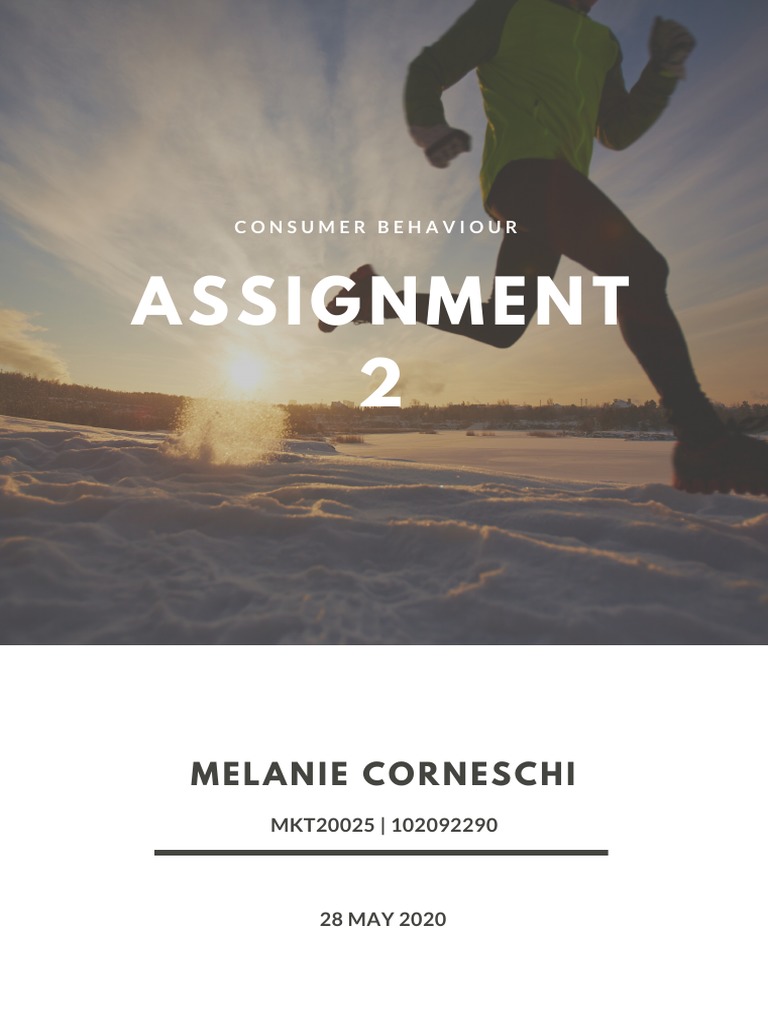 Assignment 2 Consumer Behaviour | PDF | Consumer Behaviour | Brand