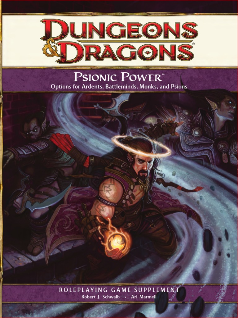Psionic Power | PDF