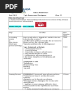 Interdisciplinary Project Class Ix | PDF