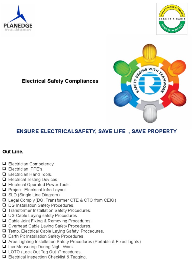 Electrical Safety Protocol | PDF | Electrician | Electrical Engineering