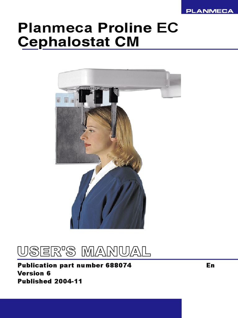 Planmeca Proline PM2002EC Ceph | PDF | Exposure (Photography ...