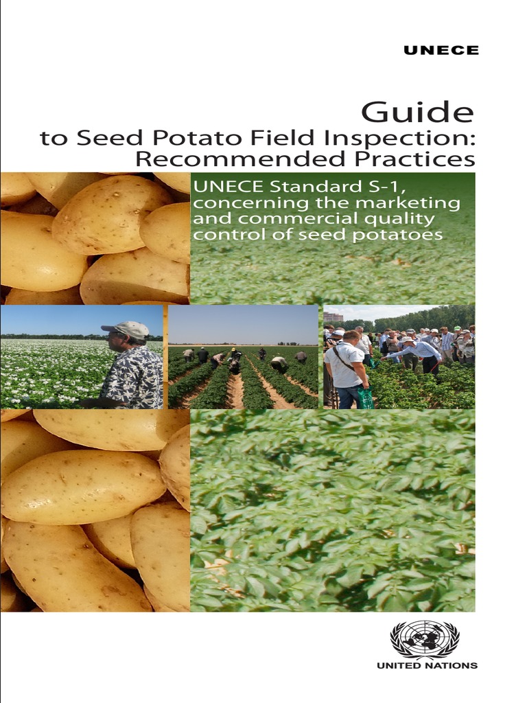 Guide: To Seed Potato Field Inspection: Recommended Practices | PDF ...