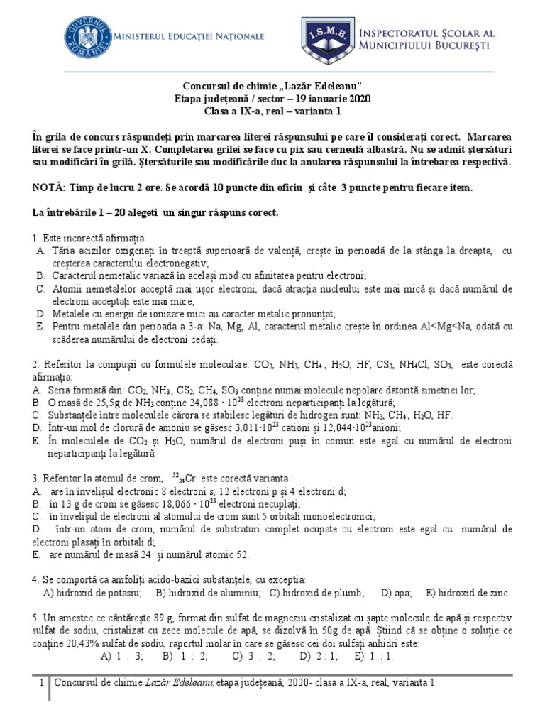 LE IX Real Jud 20 Var1 | PDF