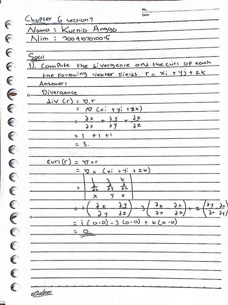 SOAL - GEOMATEMATIKA II 12 - Kurnia Angga | PDF