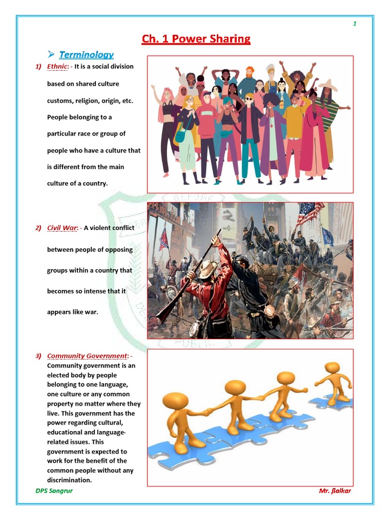 Ethnic Tensions and Power Sharing in Belgium and Sri Lanka | PDF | Sri ...