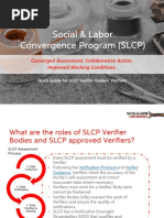 SLCP QA Manual 2019 V2.1 | PDF | Audit | Verification And Validation