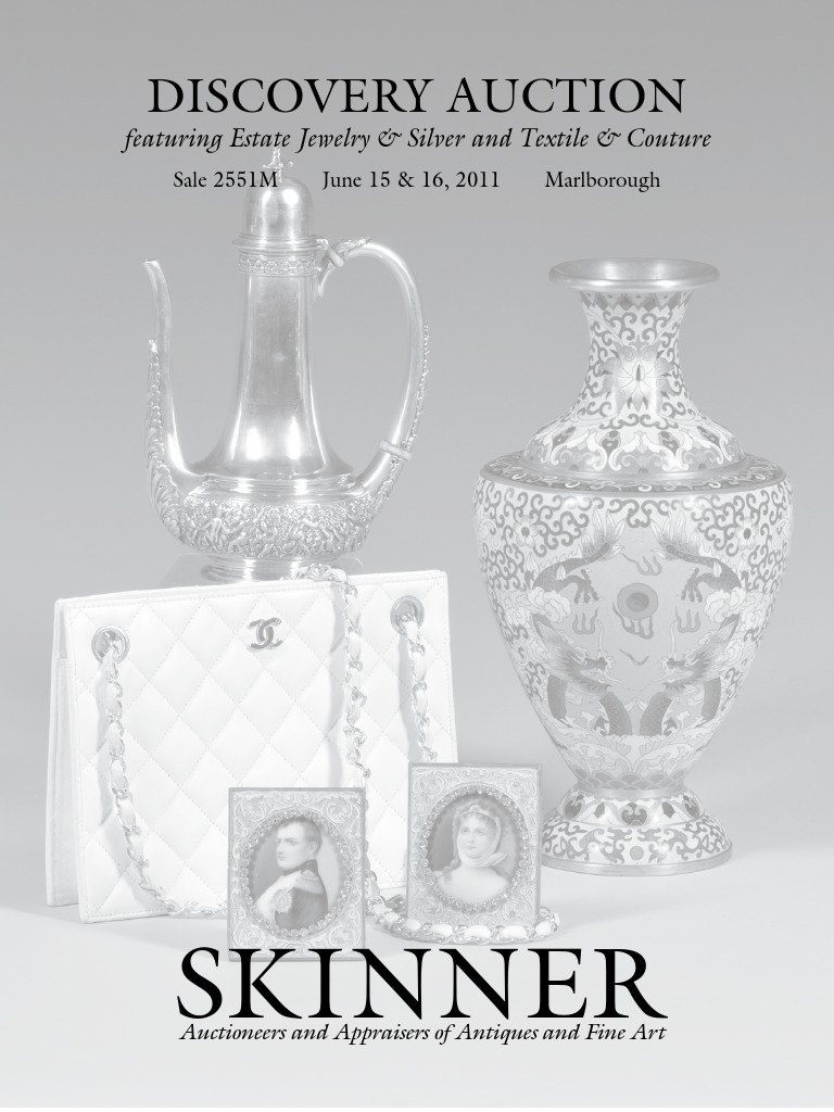 Discovery Featuring Estate Jewelry & Silver and Textiles & Couture ...
