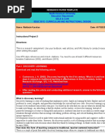 Edtpa Secondary Science Instruction Commentary | PDF | Scientific ...