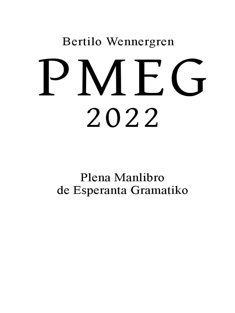 Pmeg 2022 (15.3) | PDF