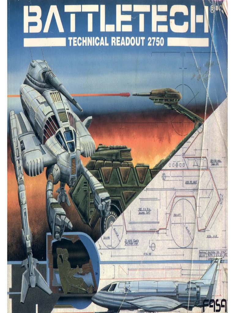 Battletech 8613 - Technical Readout 2750 | PDF