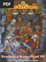 HackMaster - Hacklopedia - Monster Matrix | PDF