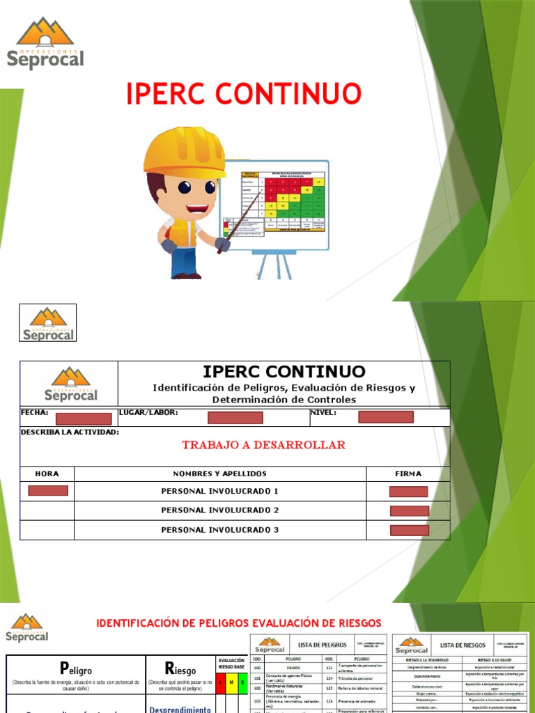 Iperc Continuo | PDF