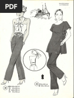 Fitting Pattern For Lutterloh | PDF