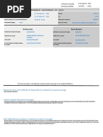 Recibo Bancomer | PDF