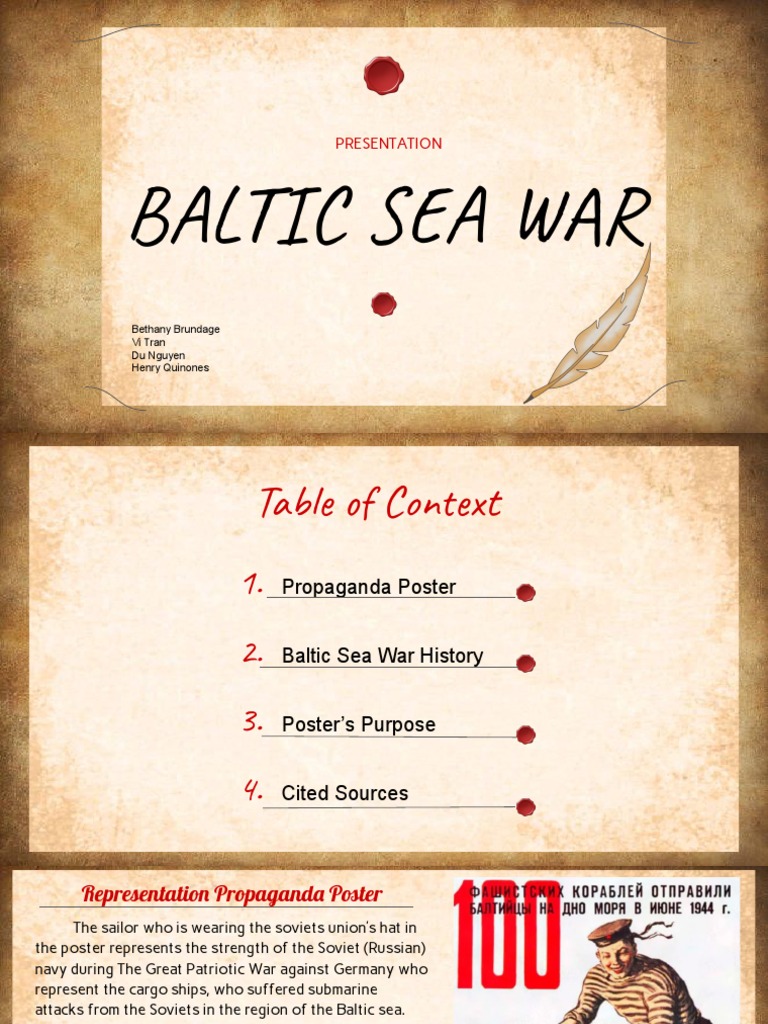 Baltic Sea War: Soviet Naval Victories | PDF | Soviet Union | World ...