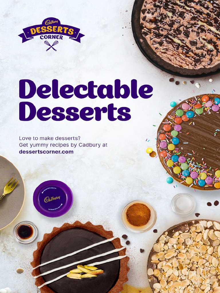 Cadbury Desserts Recipe Book | PDF