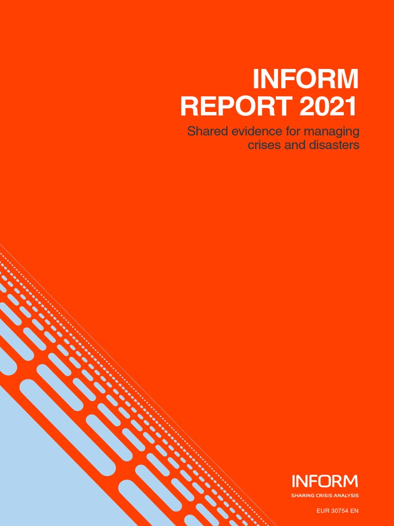 INFORM Annual Report 2021 | PDF | Emergency Management | Disaster Risk ...
