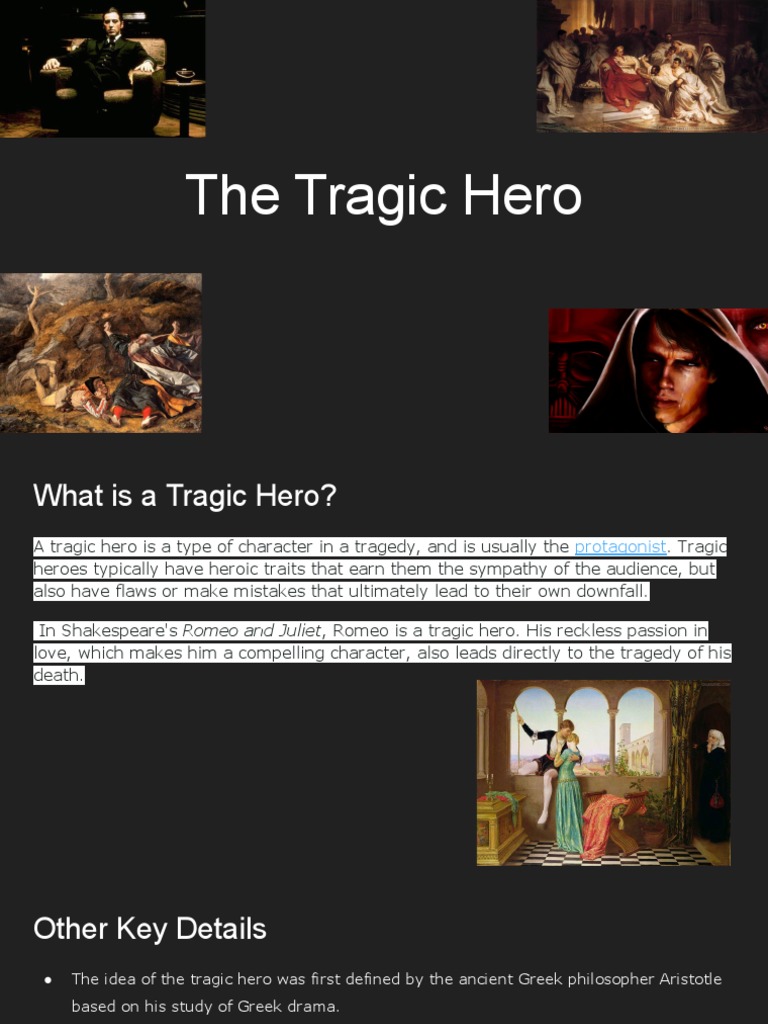 Miguel Manrriguez - The Tragic Hero | Download Free PDF | Tragedy | Hero