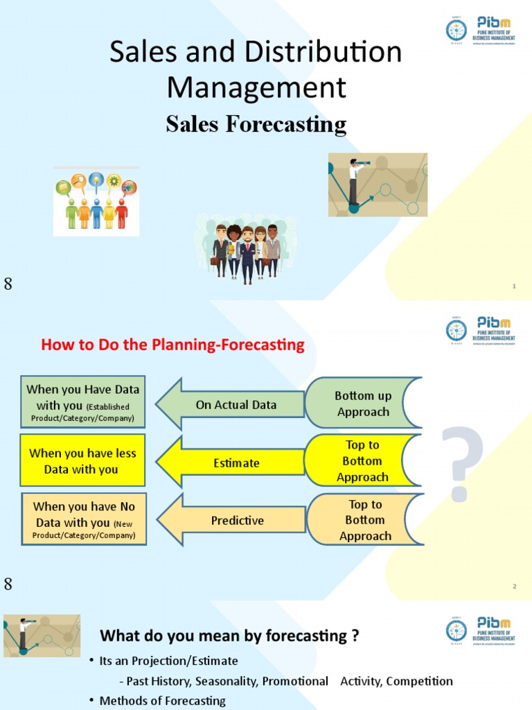 Sales and Distribution Management | PDF | Forecasting | Sales