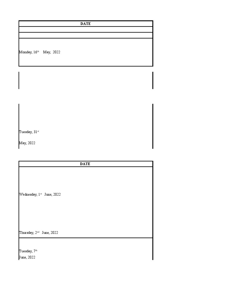 WAEC Time Table | PDF | Computer Science | Mathematics