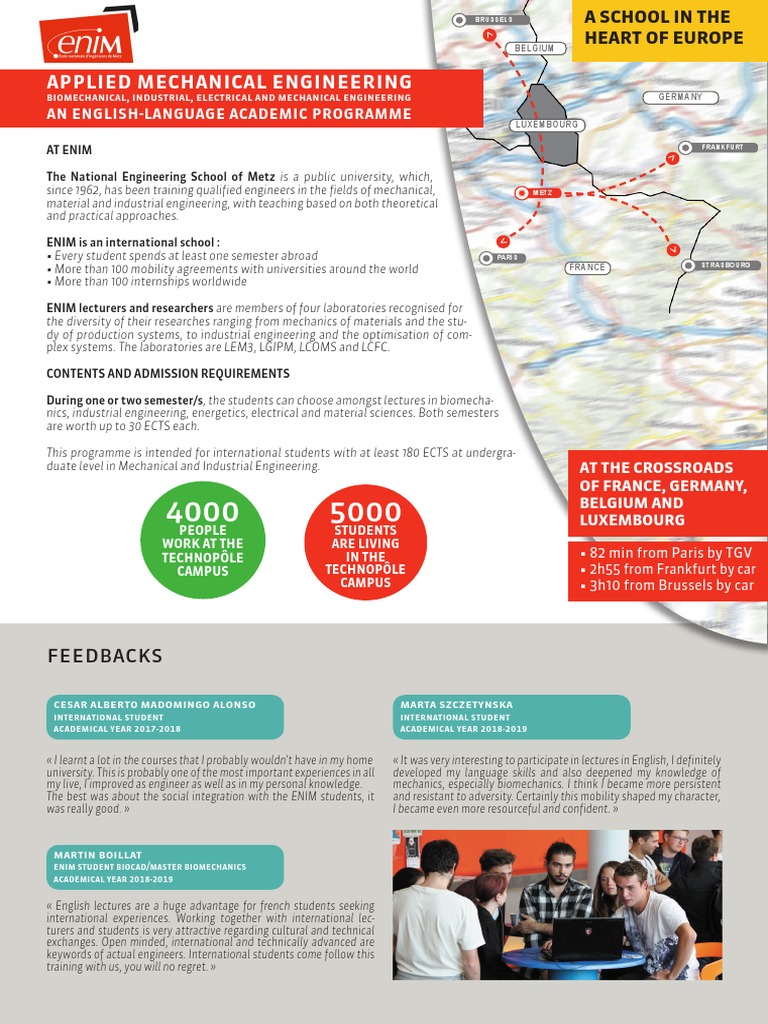 Applied Mechanical Engineering | PDF | Bachelor's Degree | Biomechanics