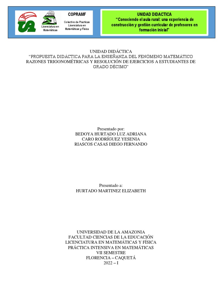 Grado 10 - E2 - AD Tarea 2 | PDF | Triángulo | Geometría
