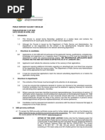 PSM Circular No. E of 2023 | PDF | Namibia | Strategic Planning