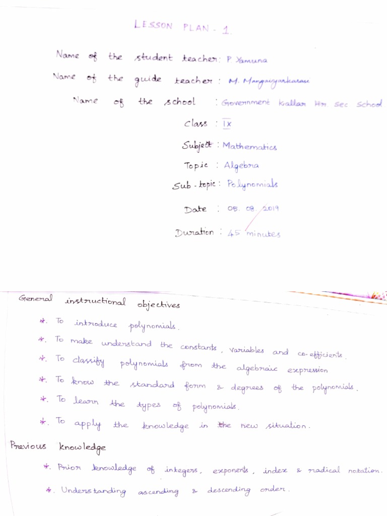 Macro Lesson Plan | PDF | Numerical Analysis | Theoretical Computer Science