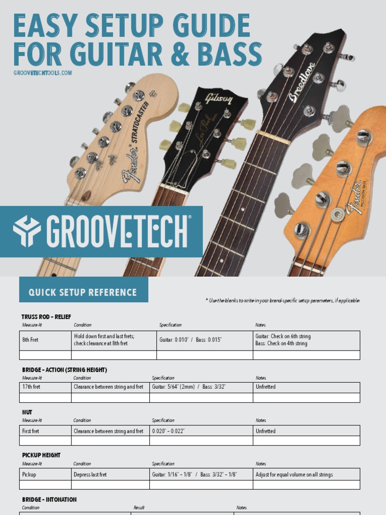 Tool Luthier and Setup | PDF | Guitars | Implied Warranty