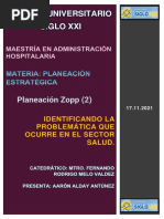 Método ZOPP en Planificación de Proyectos | PDF | Planificación ...