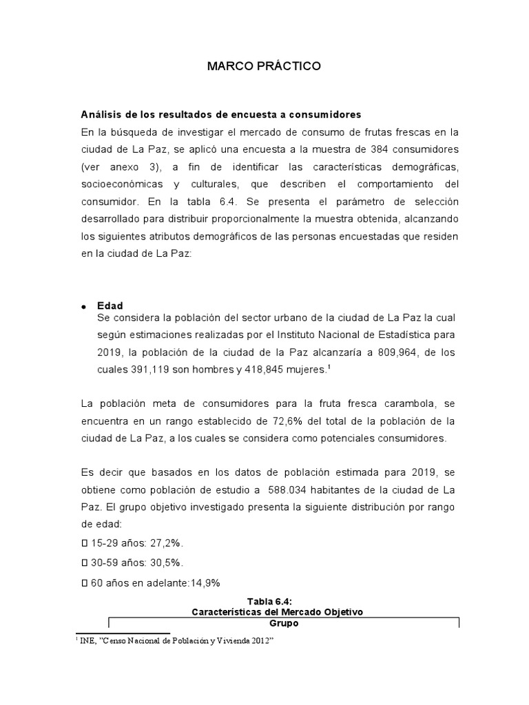 Marco Práctico Ejemplo | PDF | Estadísticas | Economias