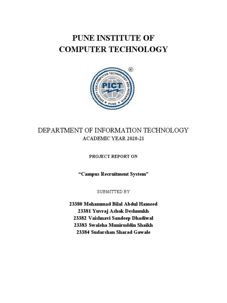 PBL Report Example | PDF | Android (Operating System) | Recruitment