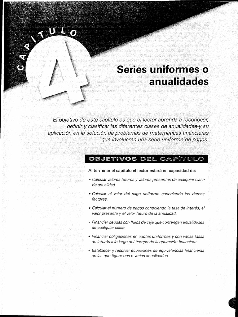 Series Uniformes o Anualidades Compress11 | PDF | Responsabilidad ...
